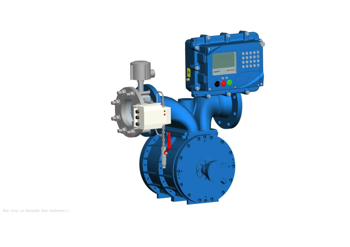 Metering units — Satam