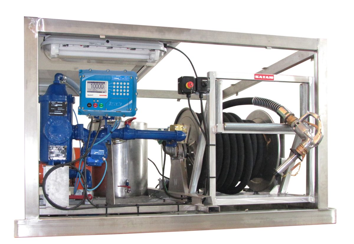 Aircraft dispenser — Satam